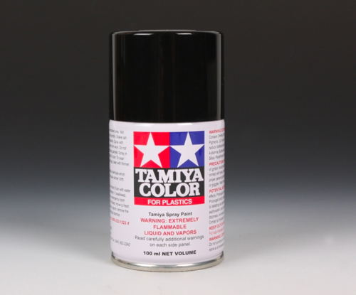 Tamiya TS-6 Black Matt - Spraymaling fra TAMIYA - Modelhobby Shop / RC ...
