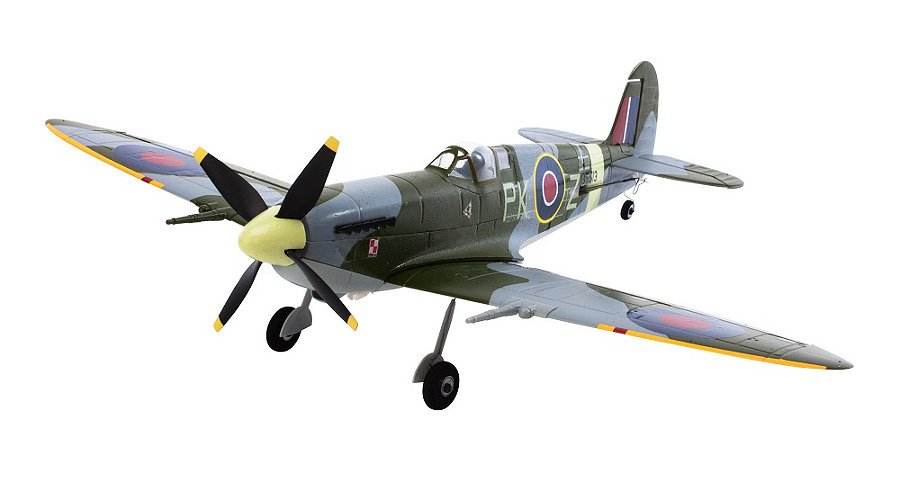 Ultra-Micro Spitfire BNF - Parkzone Reservedele - Modelhobby Shop / RC ...