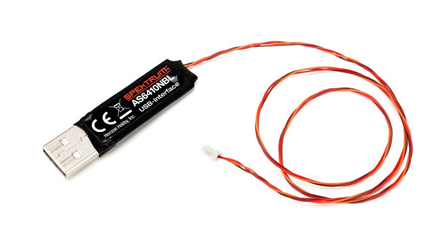 SPMA3060 USB interface - Spektrum 2,4 GHz til fly og helikoptere - Modelhobby Shop / RC-Netbutik
