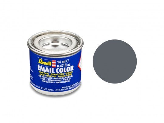 Revell Enamel maling, Gun Grey, Matt (74). - Humbrol & Revell Maling ...