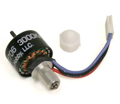 Børsteløs motor, venstre til Blade 200 QX BL - Blade 200 QX Quadcopter ...