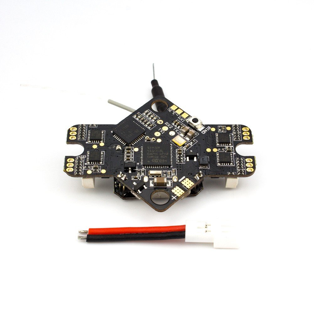 AIO Flight Controller/VTX/Modtager til Tiny Hawk FPV Quadcopter. - Tiny ...