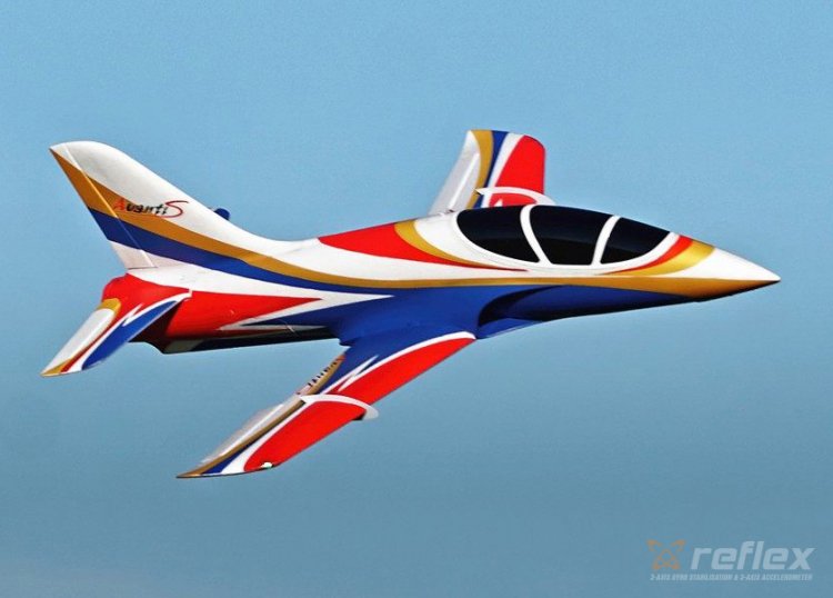 Avanti V3 900mm (70mm Ducted Fan) Reflex-Gyro PNP* Disc - FMS & MHS ...