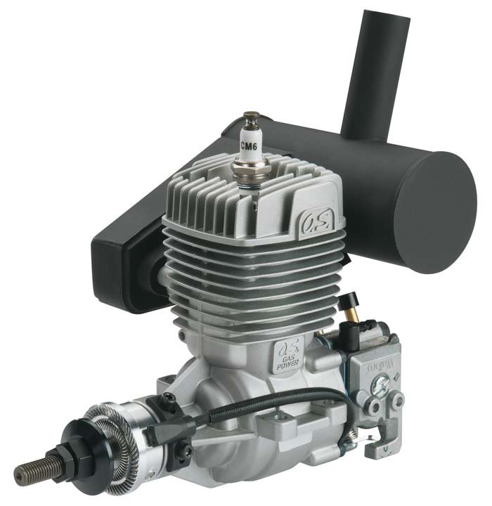 OS GT22 2-takt Bensinmotor, 22ccm - OS brændstofmotorer - Modelhobby ...