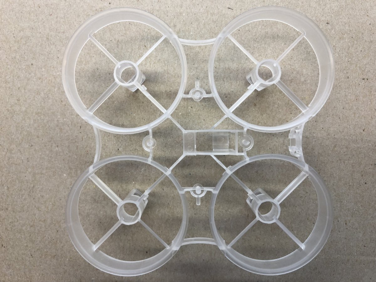 Mainframe til Blade Inductrix FPV Plus. - Blade Inductrix FPV mikro ...