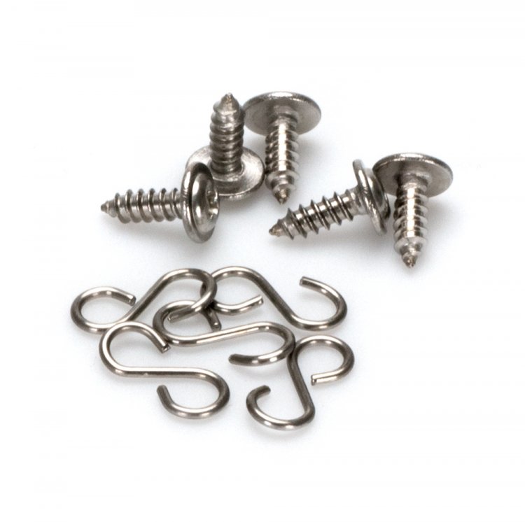 S-krog med skrue til Dragon Force DF65 sejlbåd, 5 stk. - Sejlbåde ...