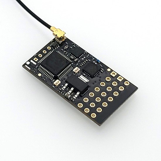 Lemon DSM2/DSMX Spektrum kompatibel 6-kanals modtager No Pin ...