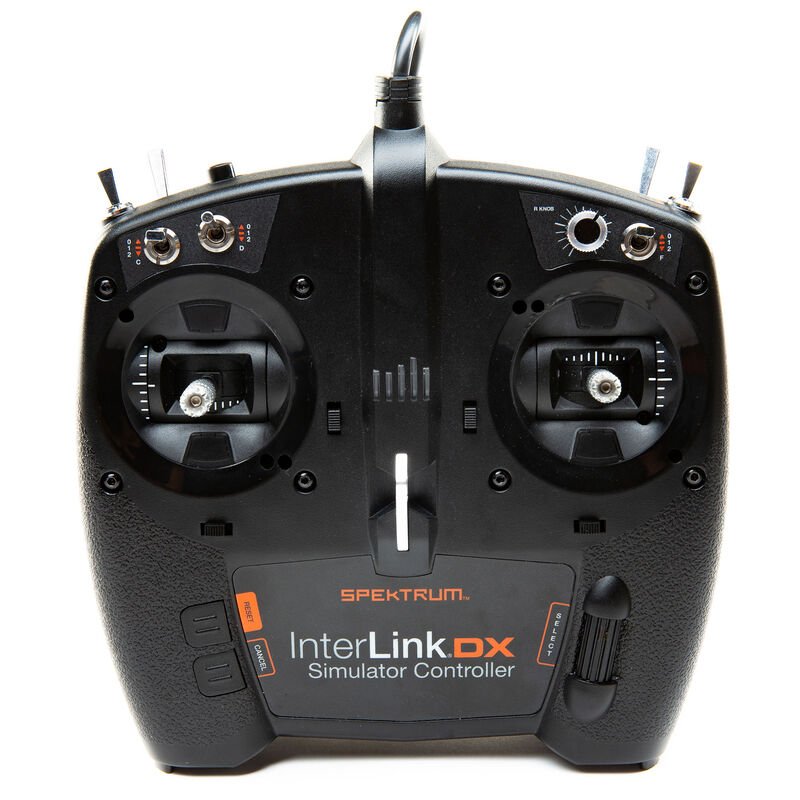 InterLink DX Simulator Controller med USB stik, bruges sammen med ...