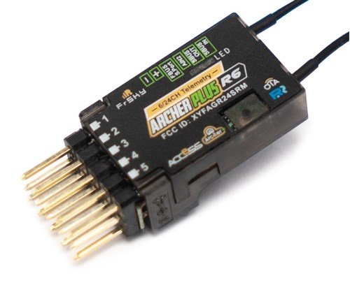 FrSky Archer Plus R6 - FrSKY 2,4 GHz og 868 MHz - Modelhobby Shop / RC ...