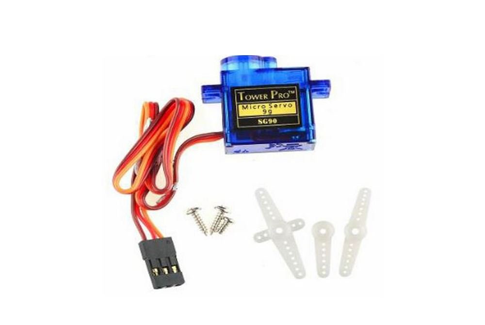 SG90, Digital Servo 9 gram. - TowerPro - Modelhobby Shop / RC-Netbutik