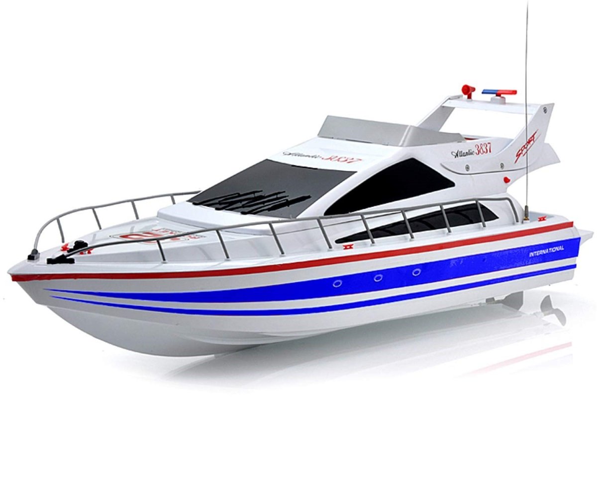 Yacht Atlantic RTR - Motorbåde - Modelhobby Shop / RC-Netbutik