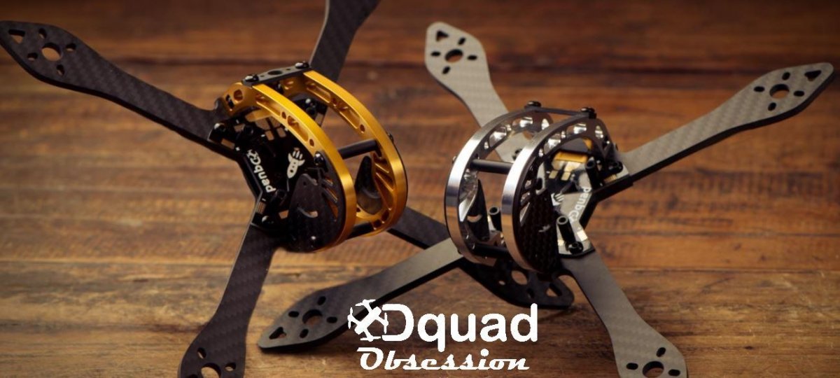 Dquad Obsession 5,5". - Modelhobby Shop / RC-Netbutik